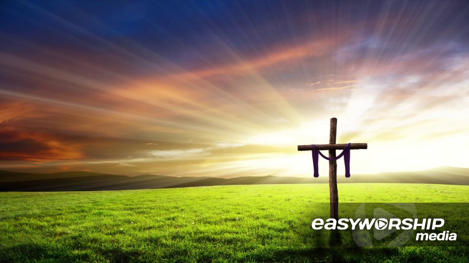 Sunrise Cross by Imagevine - EasyWorship Media