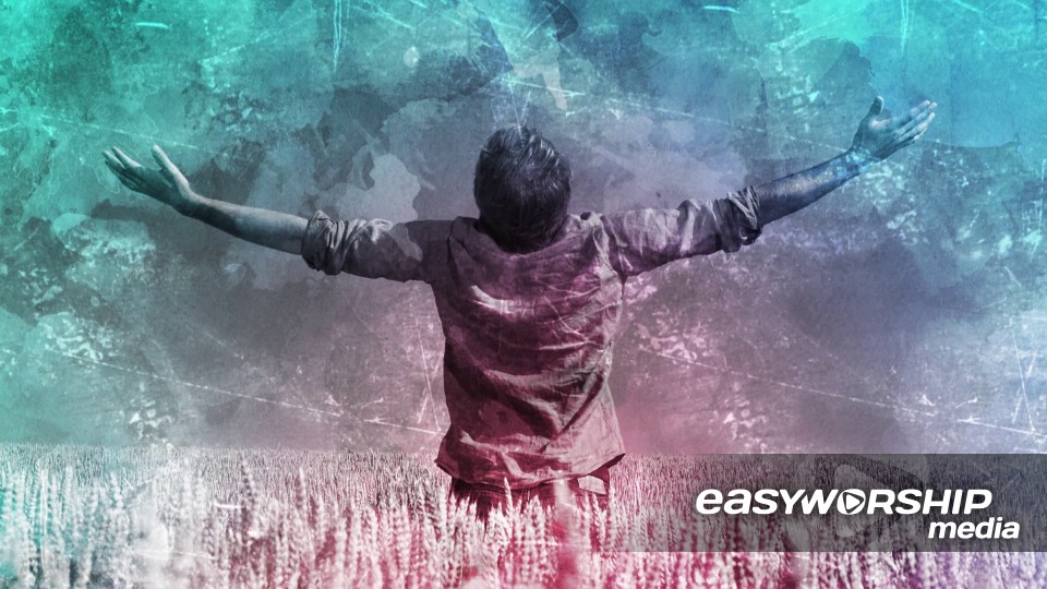 Worship And Surrender Three by Freebridge Media - EasyWorship Media