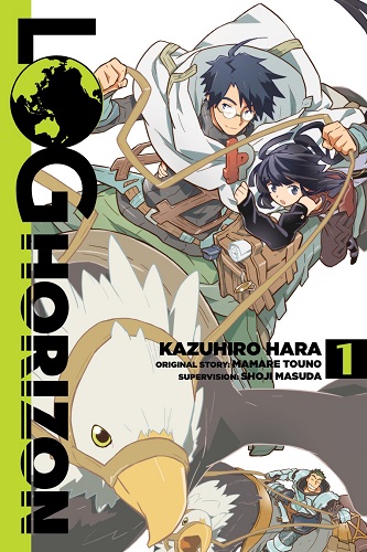 Log Horizon Manga - Mangapill