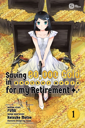 Saving 80,000 Gold Coins in the Different World for My Old Age Manga ...