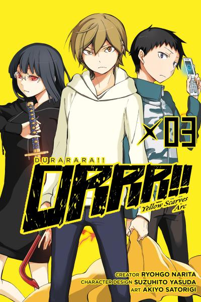 Durarara!! Kokinzoku-hen Manga - Mangapill