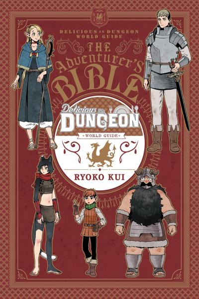 Delicious in Dungeon World Guide - The Adventurer's Bible Manga - Mangapill