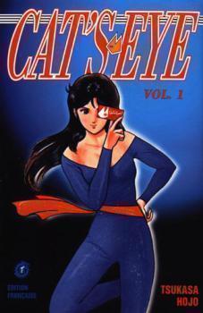 Cat's Eye Manga - Mangapill