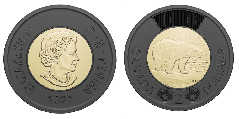 Dollar Coin Front And Back