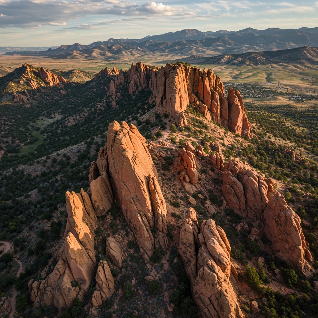 STR Profit Map - Castle rock short term rentals (airbnbs)