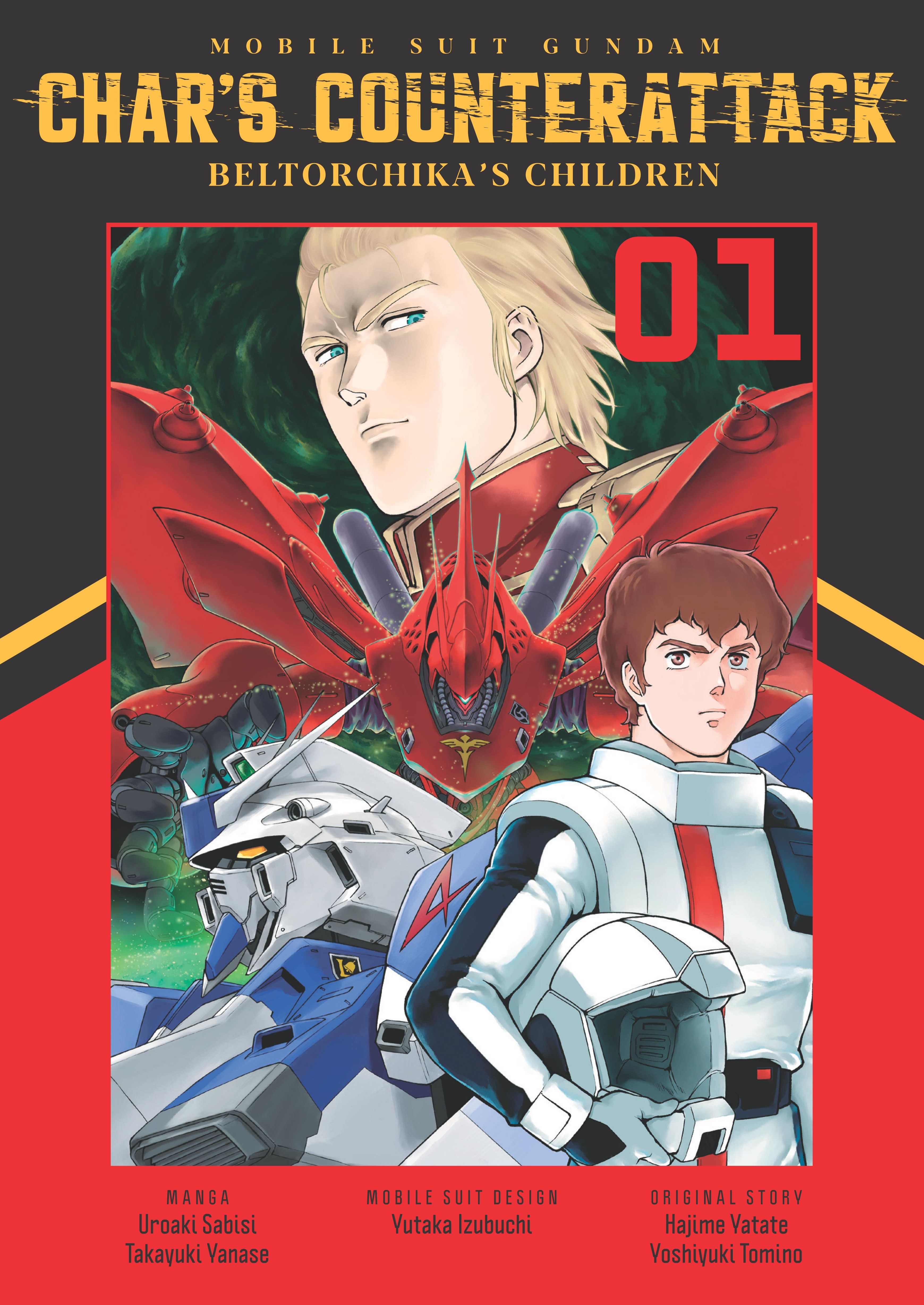 Mobile Suit Gundam: Char's Counterattack - Beltorchika's Children, 1 ...