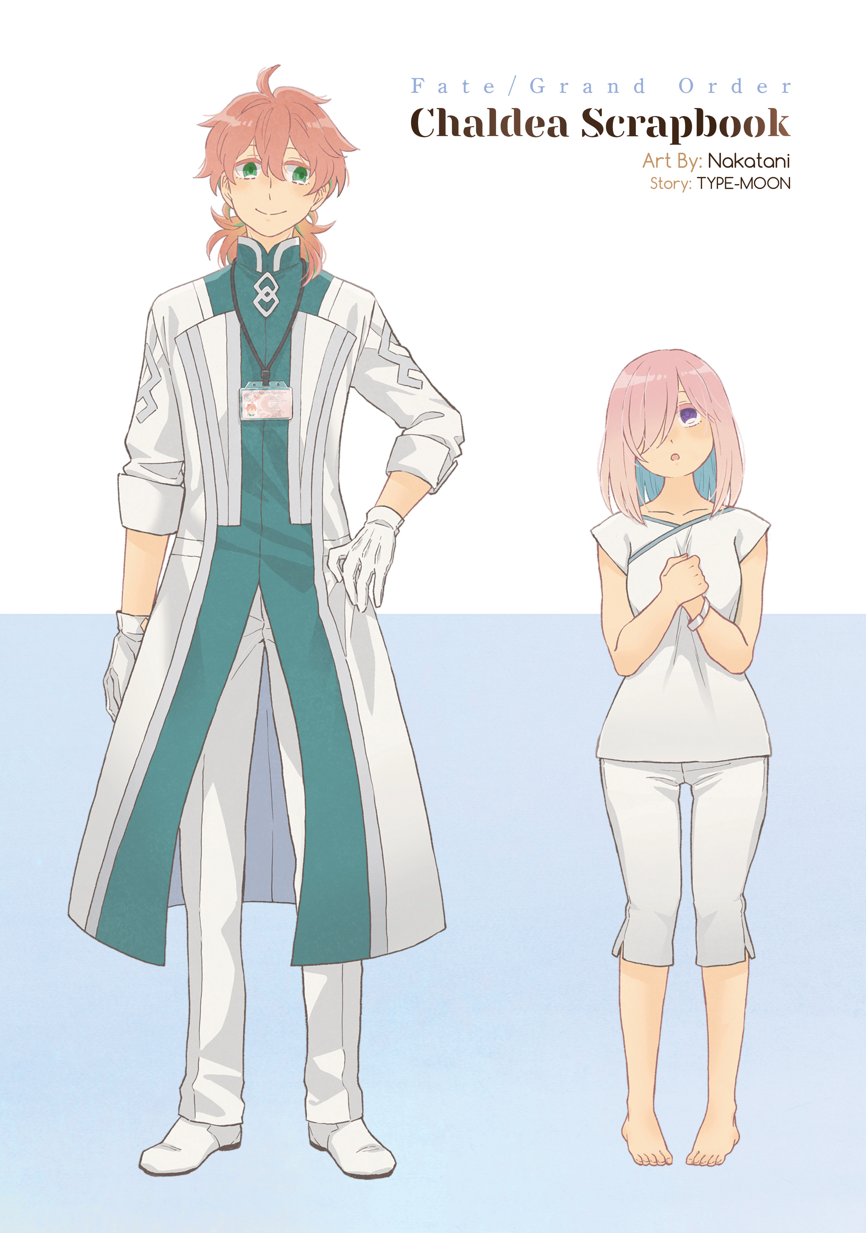 Fate/Grand Order: Chaldea Scrapbook | DENPA