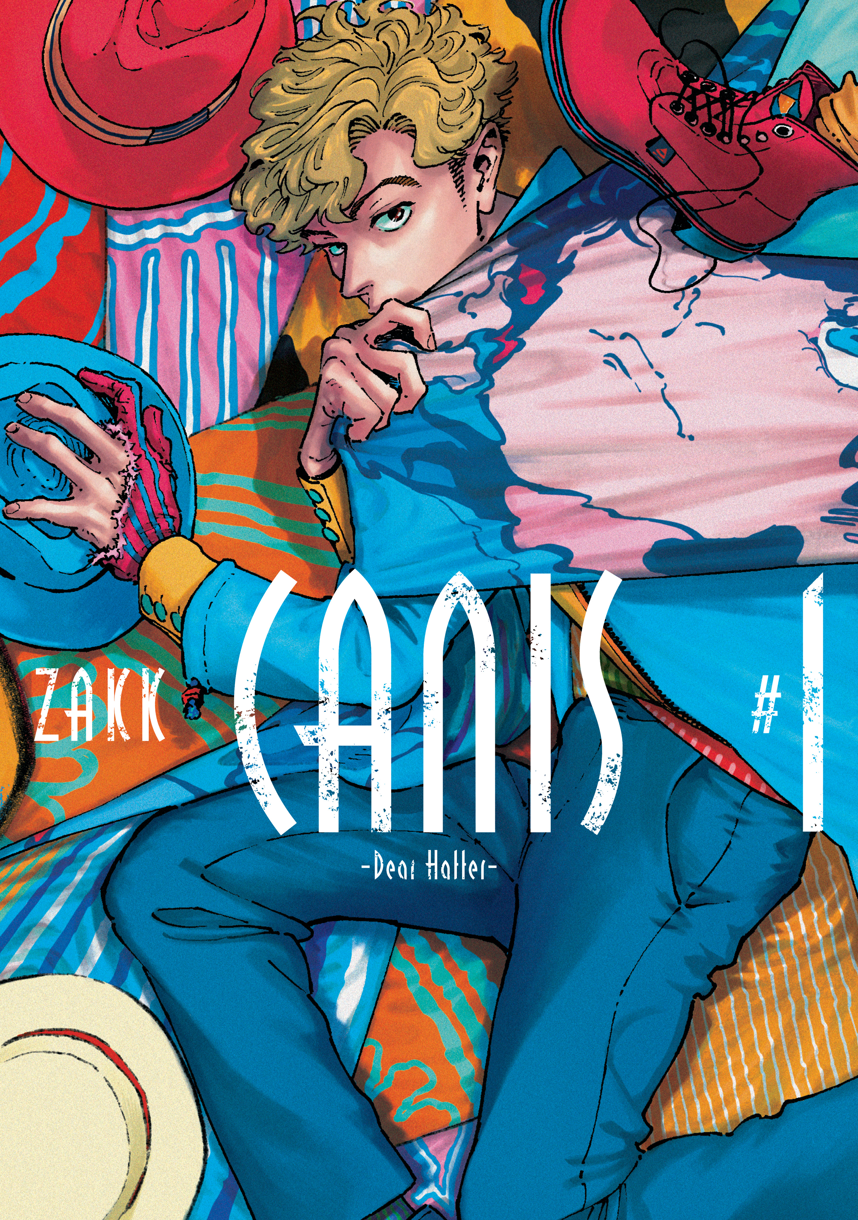 Canis: Dear Hatter, Vol. 1 | Kuma