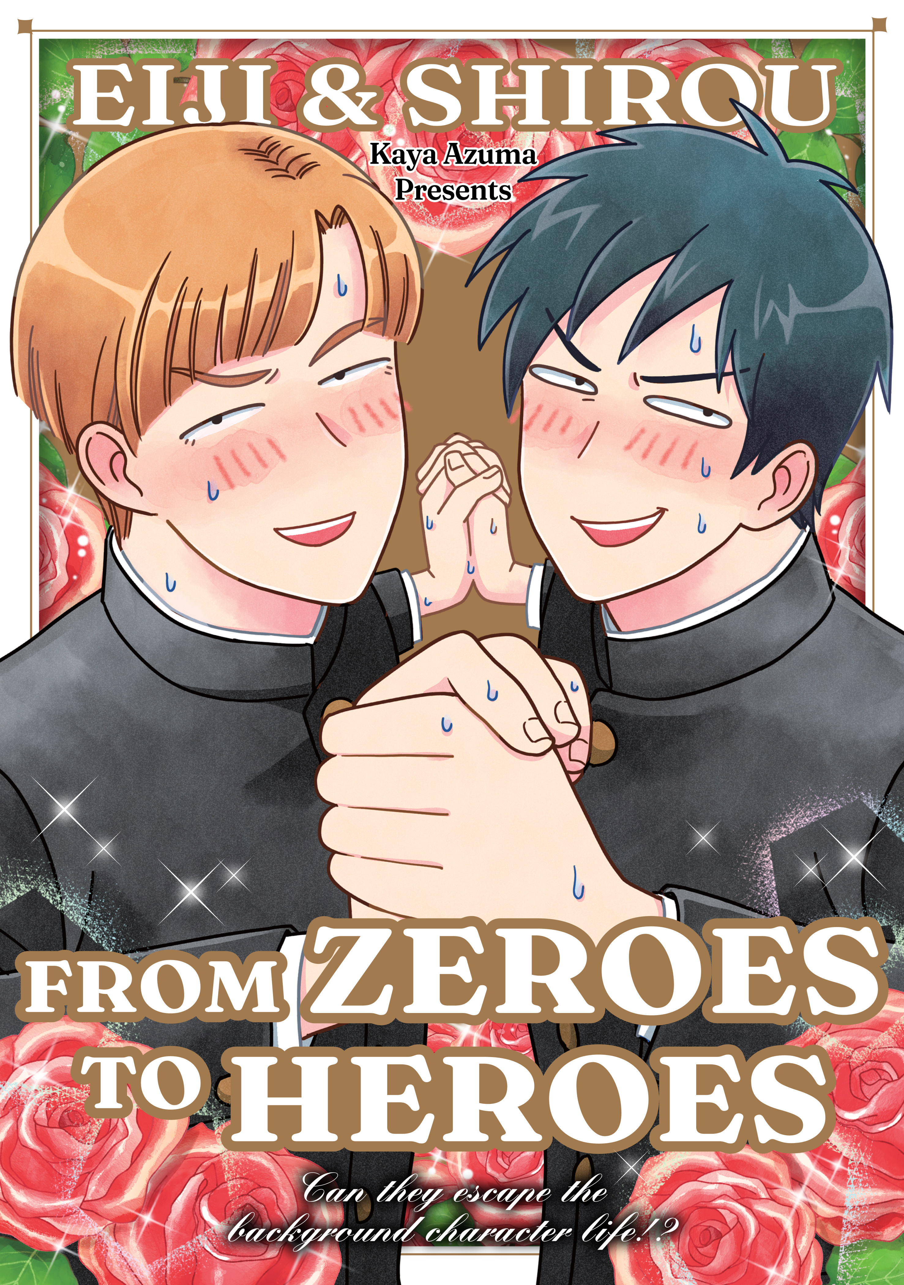 Eiji and Shiro: From Zeroes to Heroes | Kuma