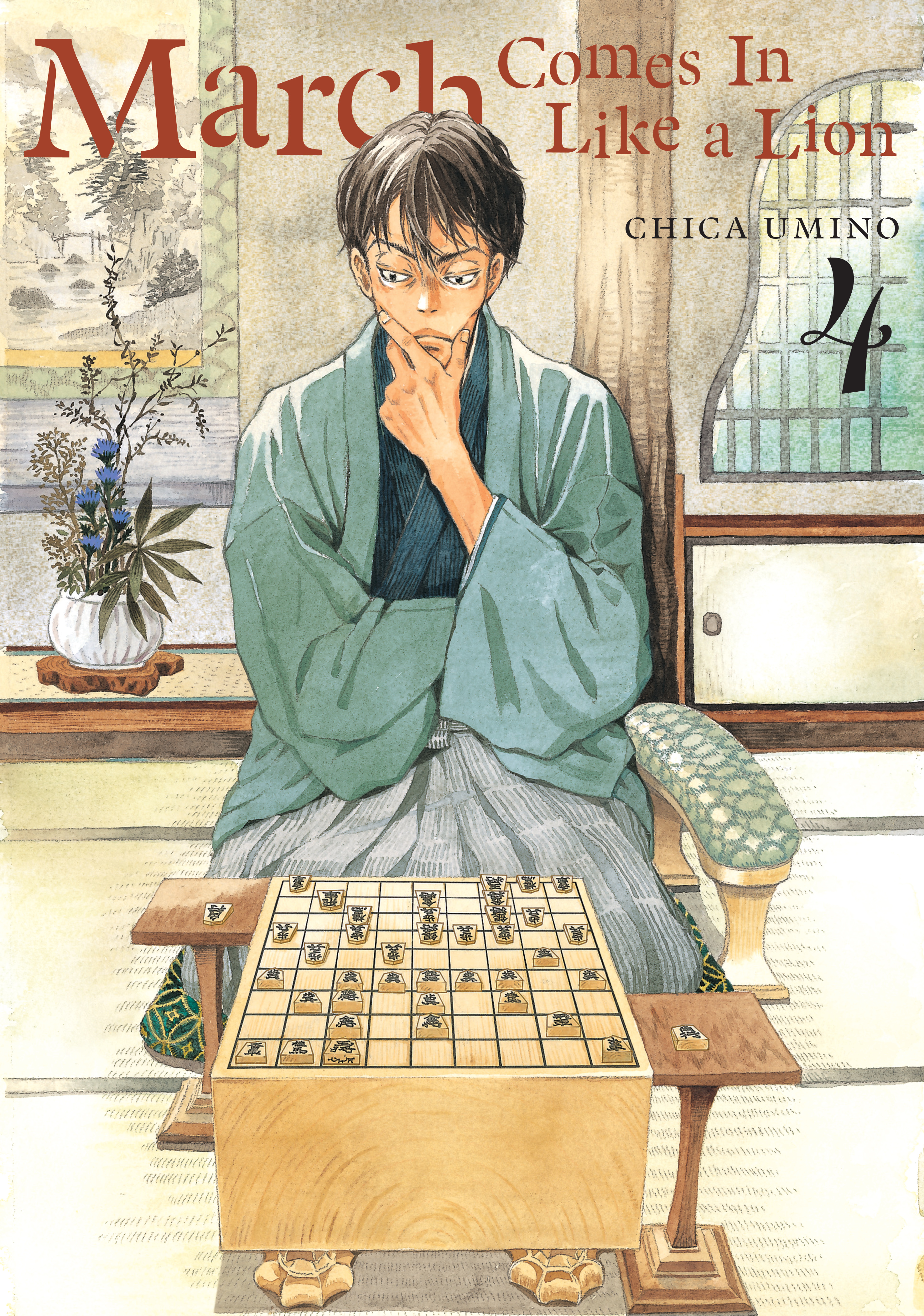 March Comes in Like a Lion, Volume 4 | DENPA