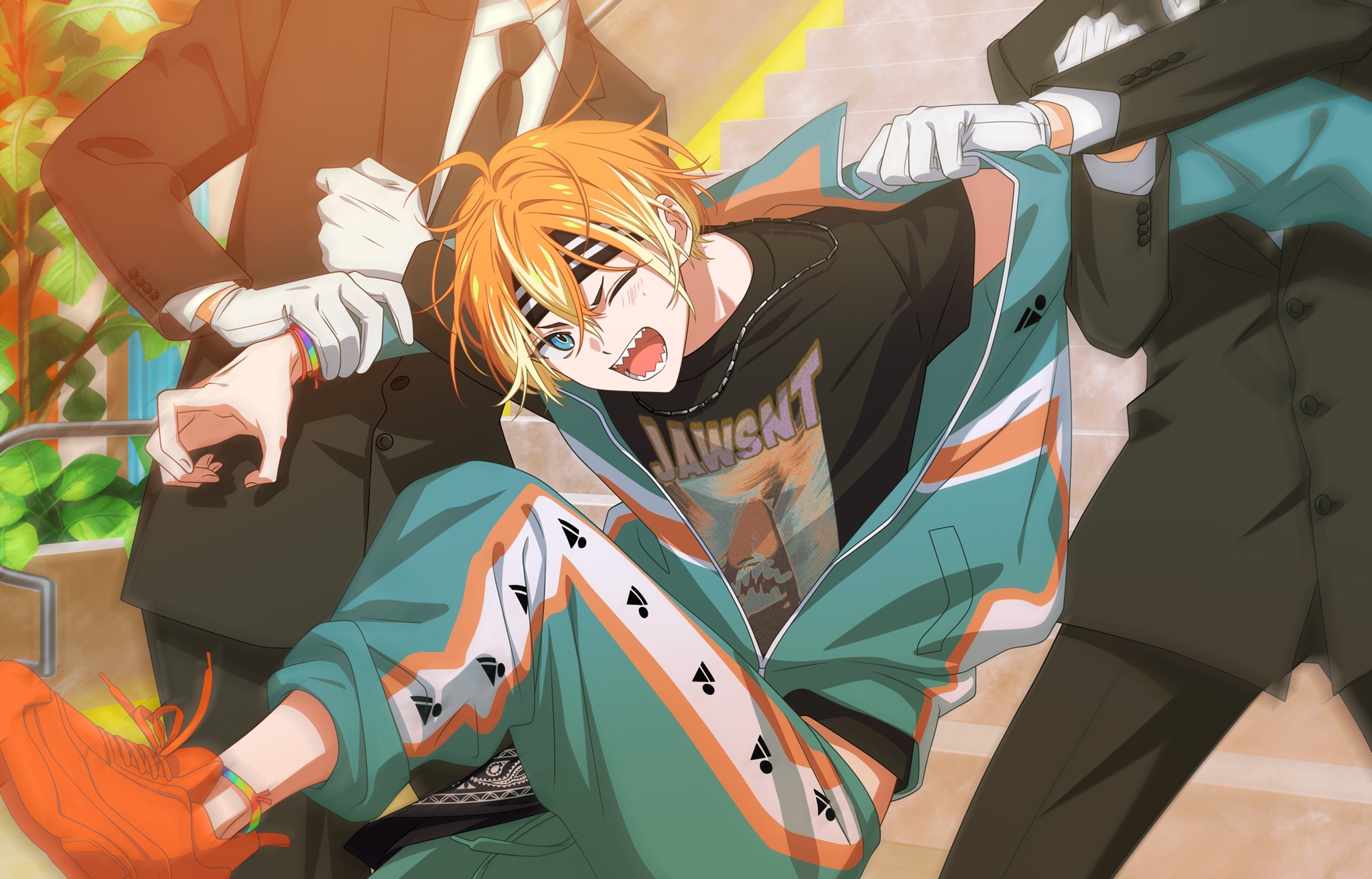 000-A06: The Eccentric Boy