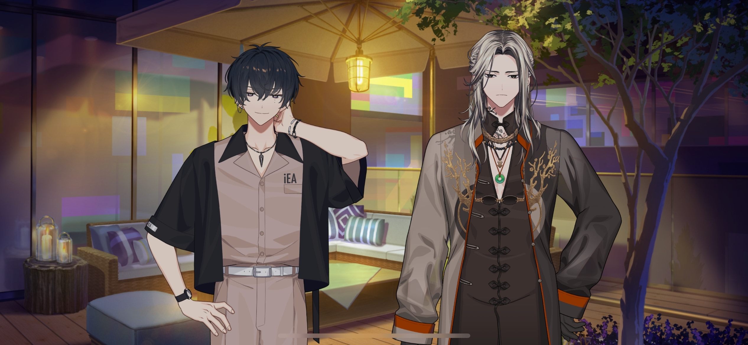 001-A11: Fate Intertwines the Antlers and the Fangs